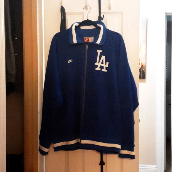 Nike | Sweaters | Nike Cooperstown Collection La Dodger Sweater | Poshmark